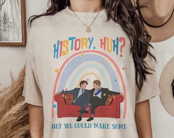 Red White and Royal Blue History Huh Book Page Necklace With - Etsy