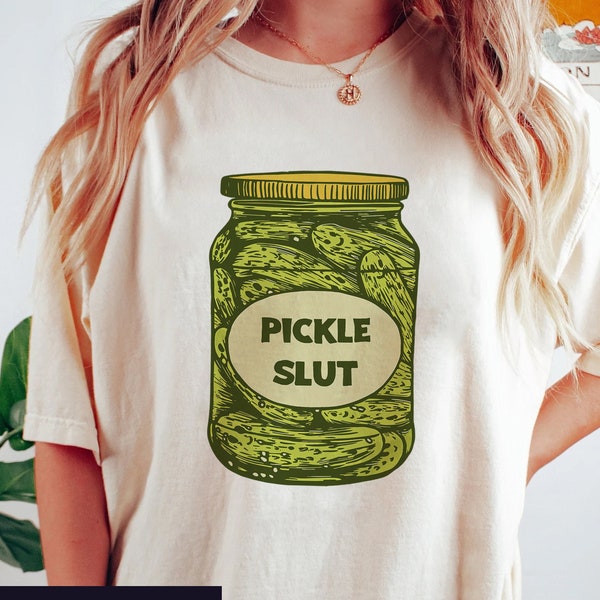 Pickle Slut Sweater - Etsy