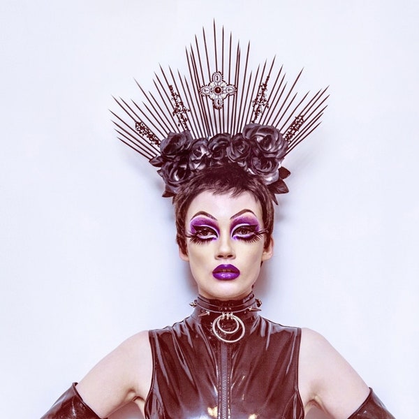 Drag Queen Headpiece - Etsy