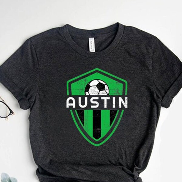 Austin Fc Shirt - Etsy