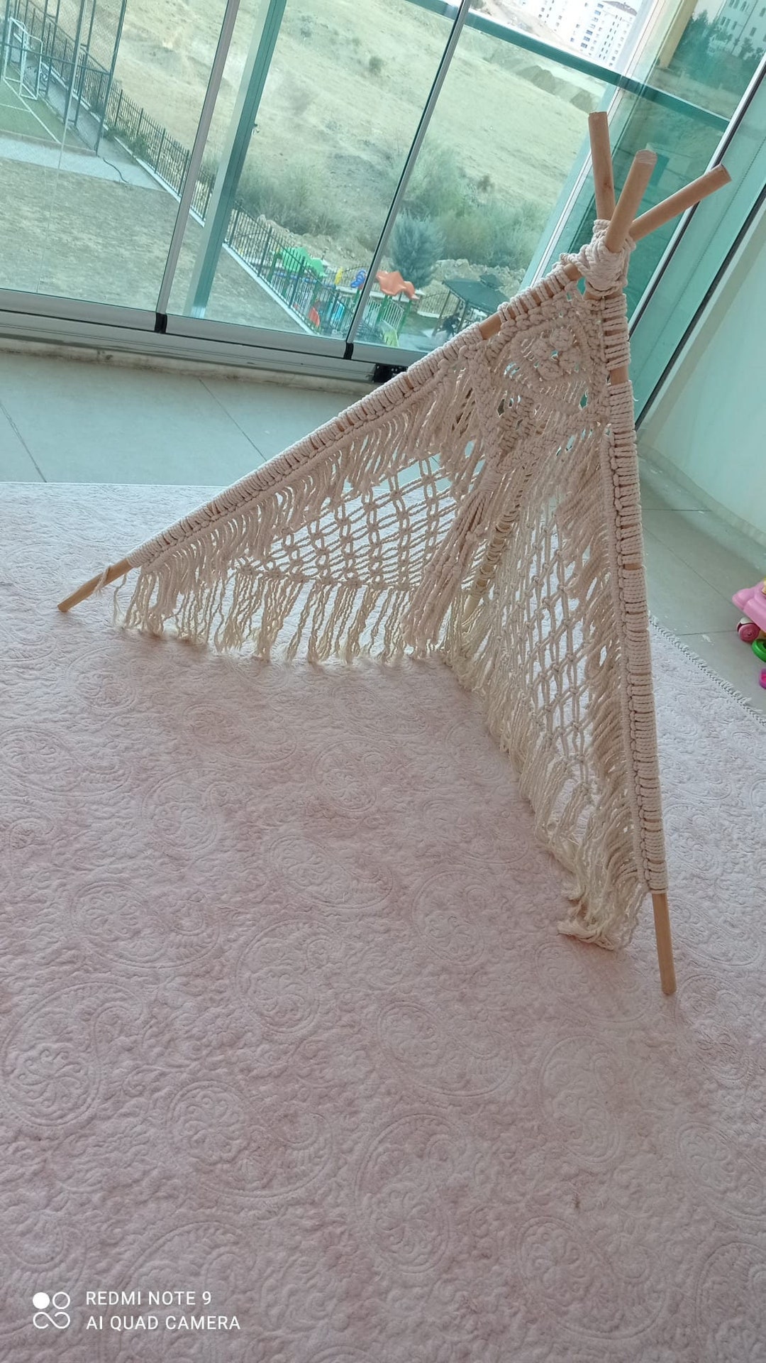Macrame Teepee / Tent for Kids / Toddlers - Etsy