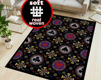 Playing Cards Rug - Etsy