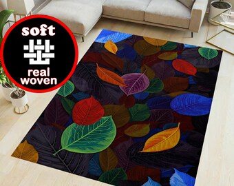 Autumn Leaves Rug - Etsy