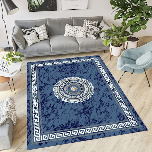 Greek Blue Pattern - Etsy
