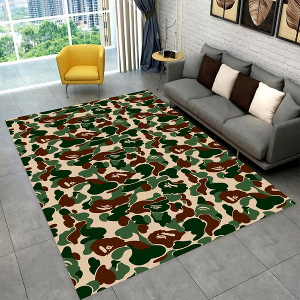 Bape Rug - Etsy