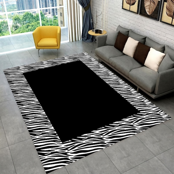 Zebra Room Decor - Etsy