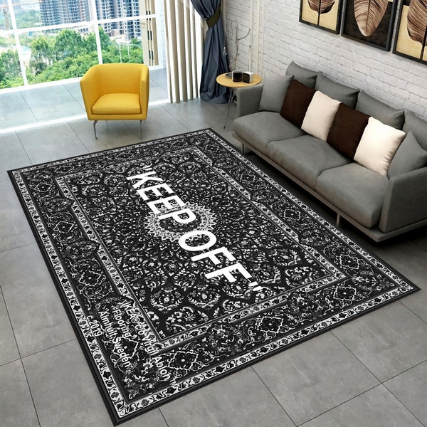 Keep off Rug - Etsy