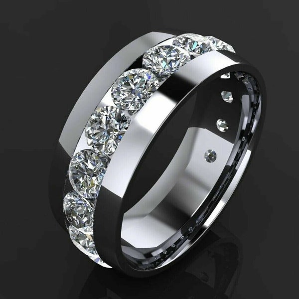 Mens Diamond Ring - Etsy