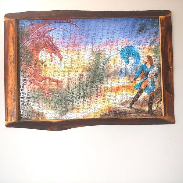 Jigsaw Puzzle Frames - Etsy