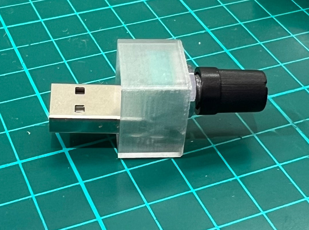 Tiny USB Volume Knob Direct Edition (V2) - Etsy