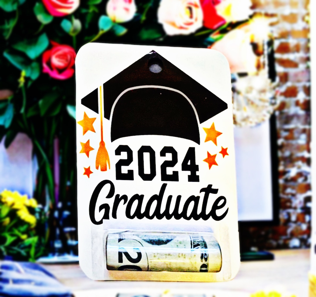 Custom Graduation Money Holder, Money Roll, Graduation Gift for Boy or ...