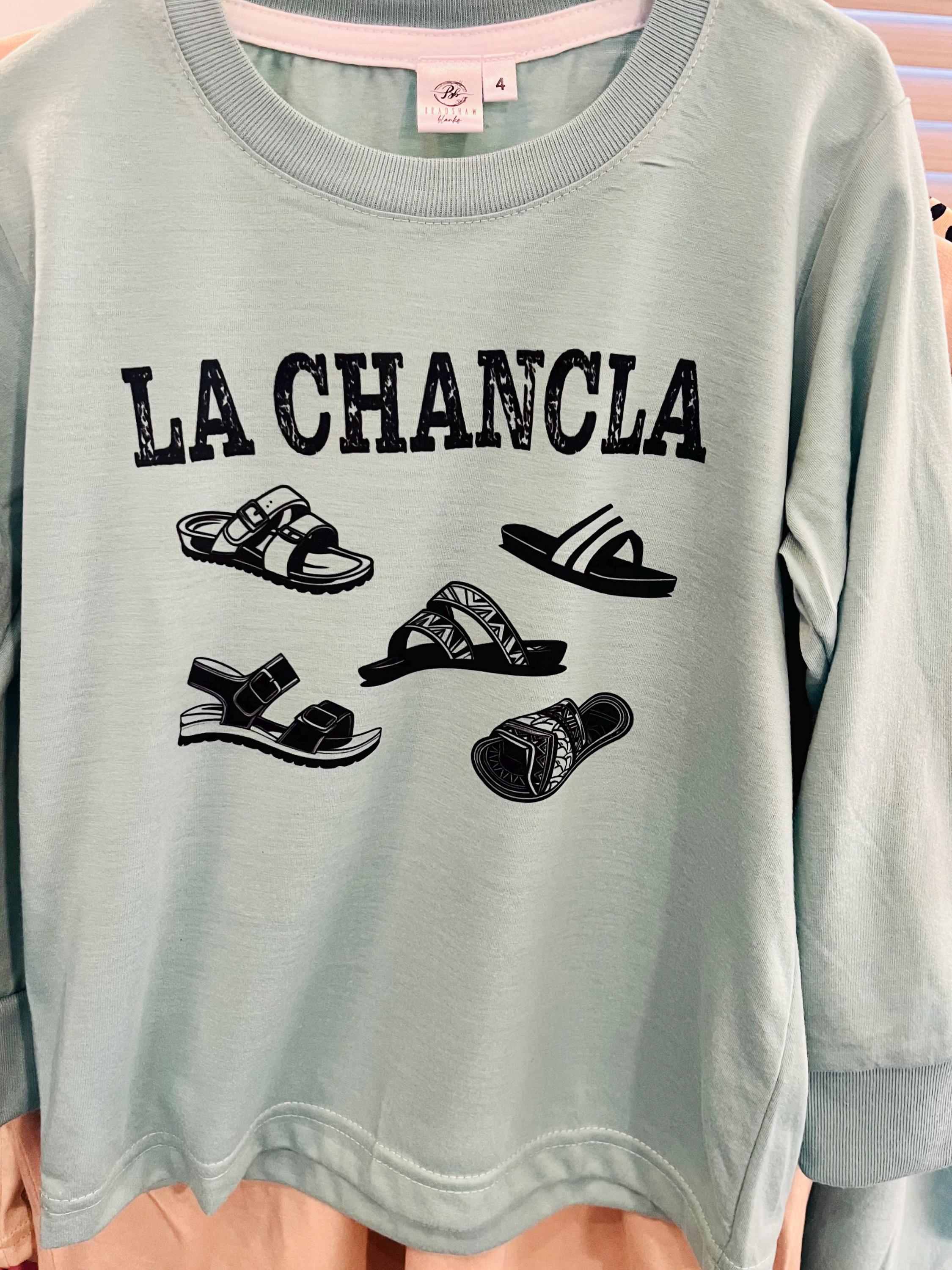 La Chancla PNG File, Spanish Shirt File, Hispanic Mexican Digital PNG ...
