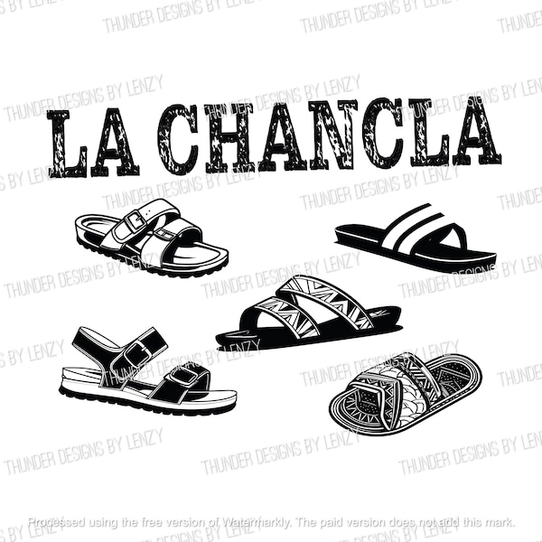 Mexican Chanclas - Etsy