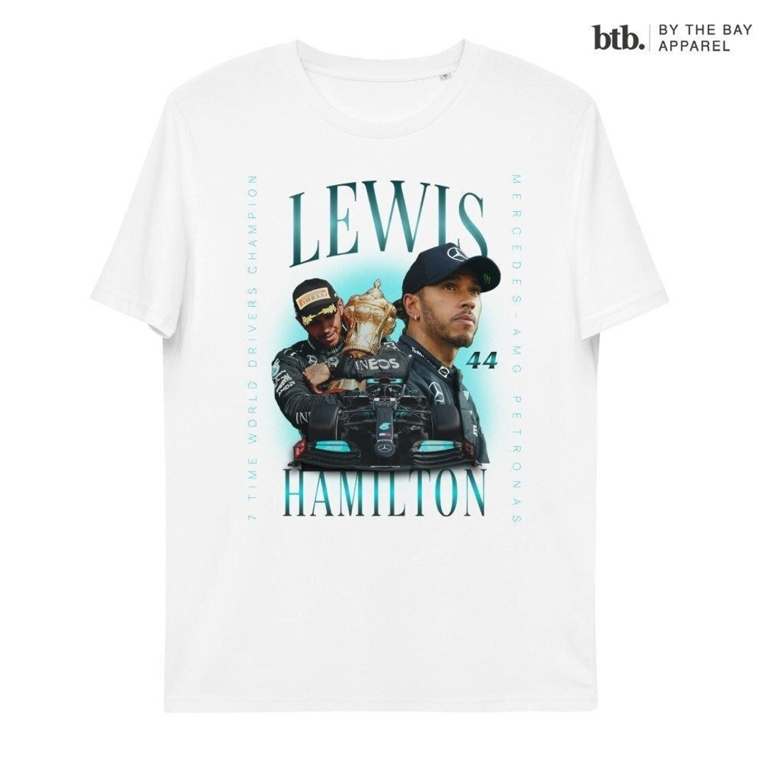 2024 Lewis Hamilton Shirt Formula One Racing Driver Championship Fans T ...