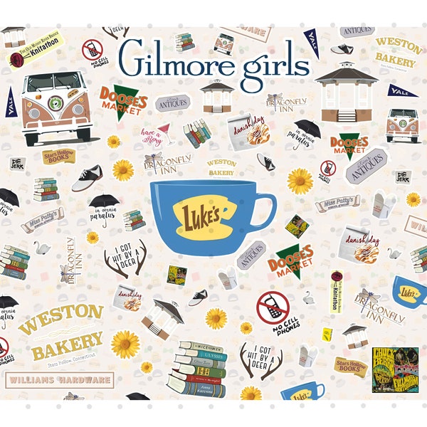 Gilmore Girl Shirts - Etsy