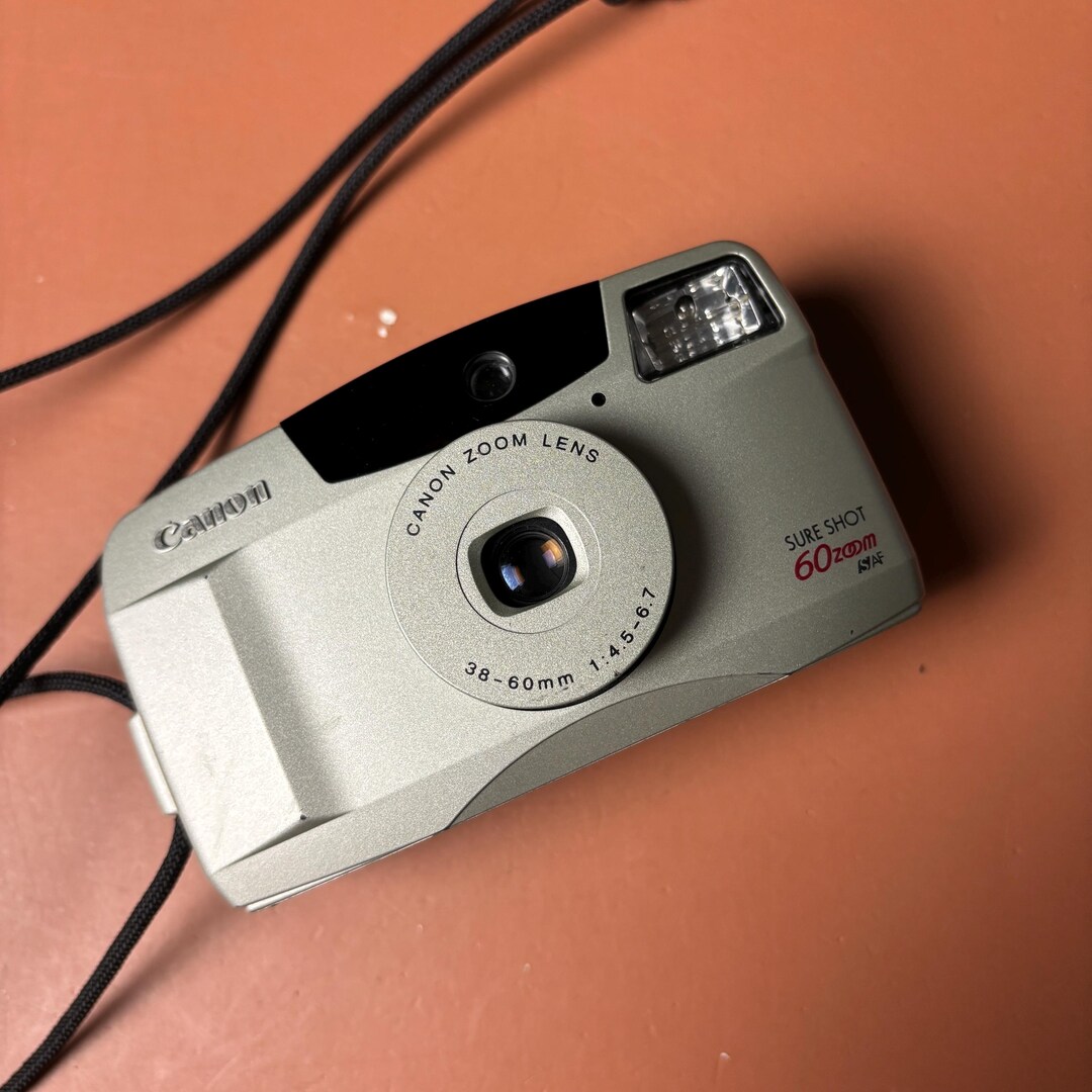 Canon Sure Shot 60 Zoom - Best Film Cameras - Point and Shoot 35mm Film ...