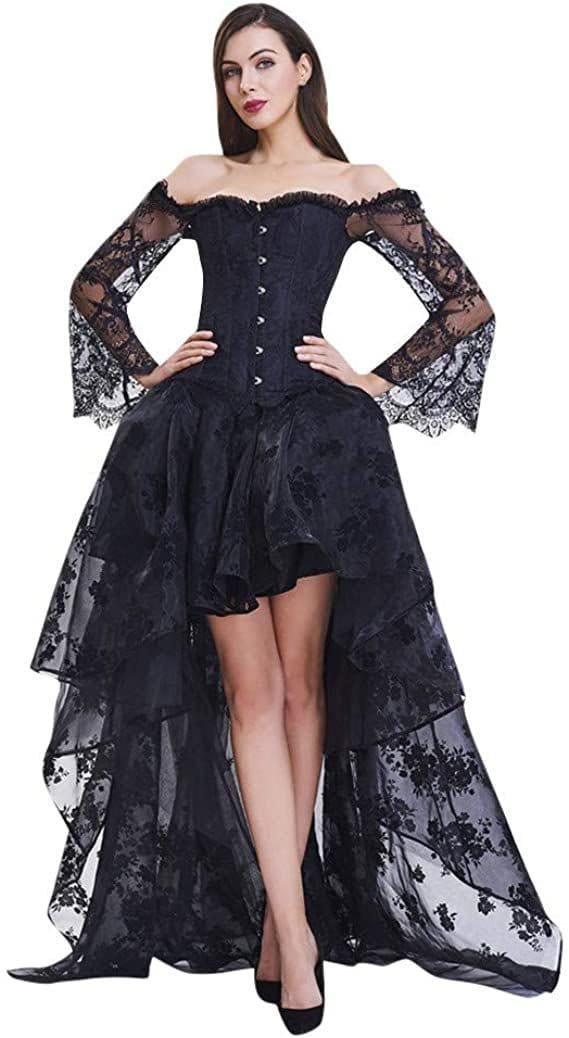 Gothic Corset Dresses