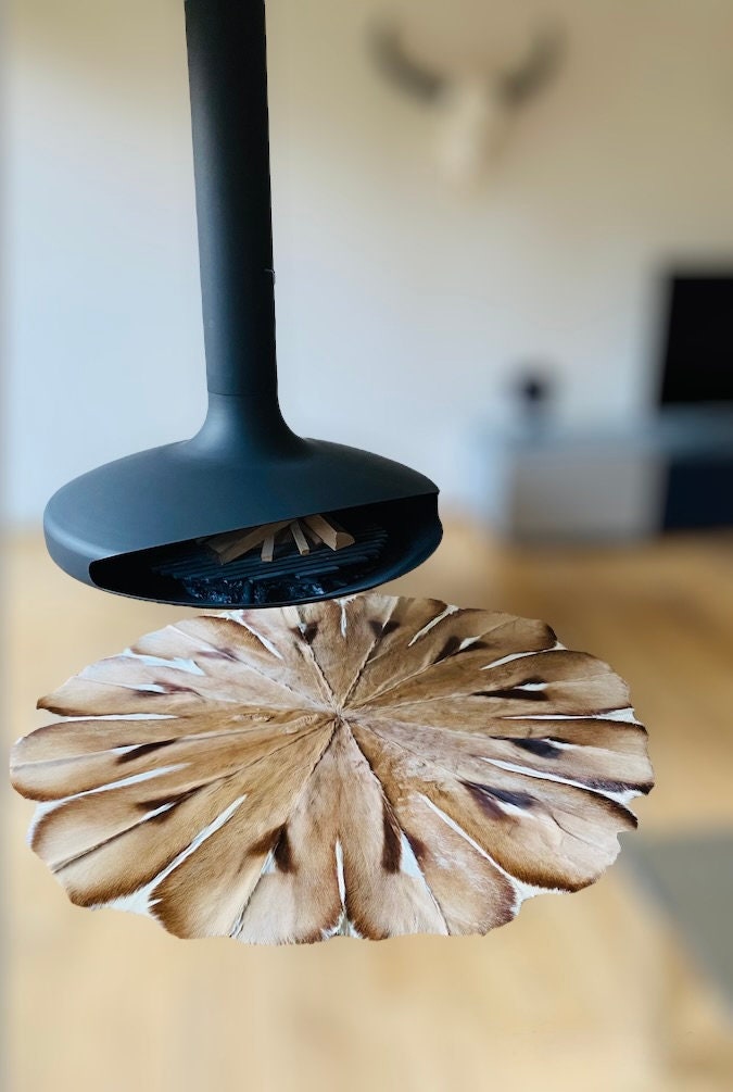 Fur Rug Soft Carpet Made From Real Springbok Fur - Etsy