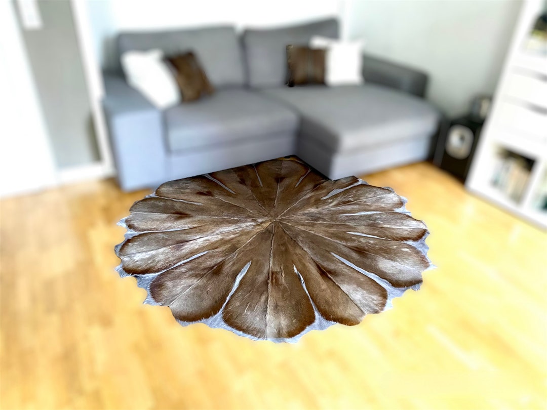 Fur Rug, Soft Rug Made From Real Springbok Fur - Etsy