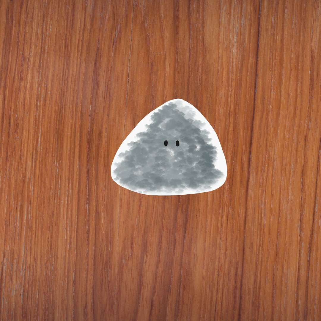 Printable Brain Fog Digital Diecut Sticker - Etsy