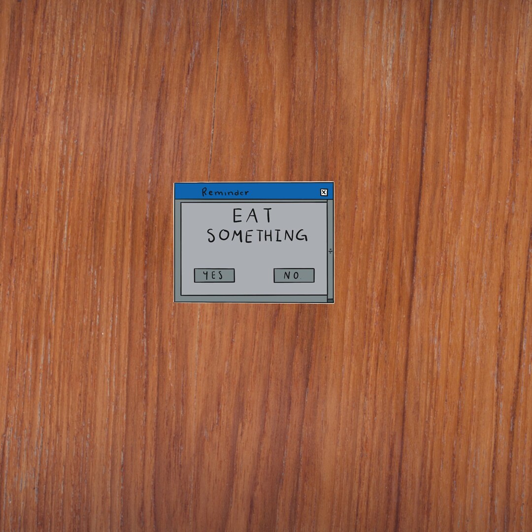 Printable Meal Reminder Digital Diecut - Etsy