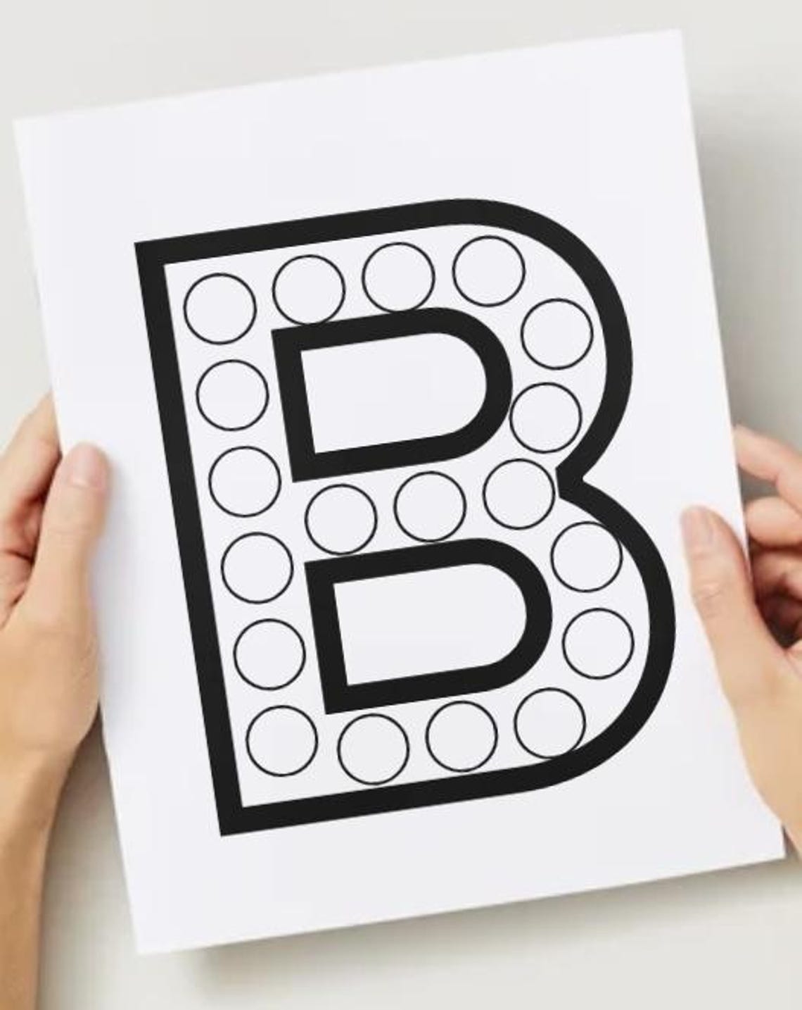 Alphabet Dot Marker Pages A-Z | Dab a Dot Letter Coloring | Preschool ...