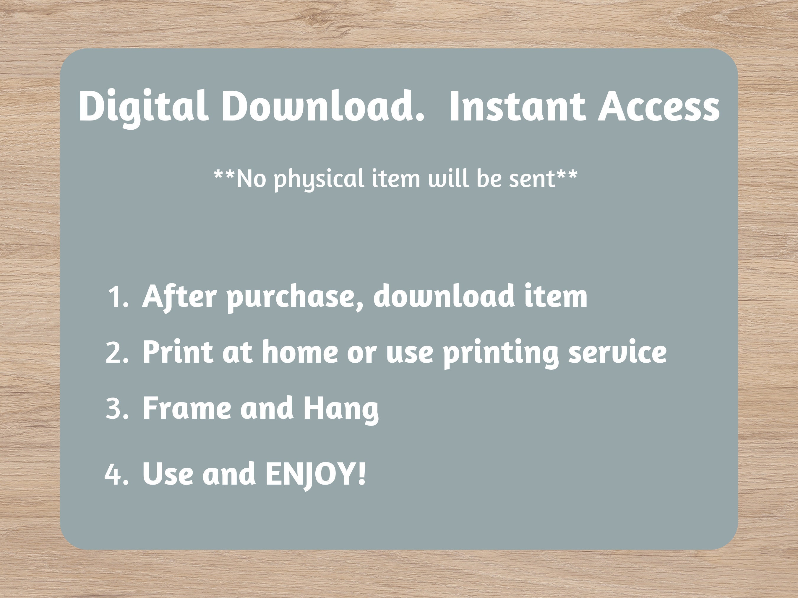 The 10 Commandments. Christian Wall Art. Christian Decor. - Etsy