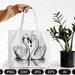 Two Swans SVG, Swans Svg, Swan Svg Bundle, Swans Svg, Swan Monogram ...