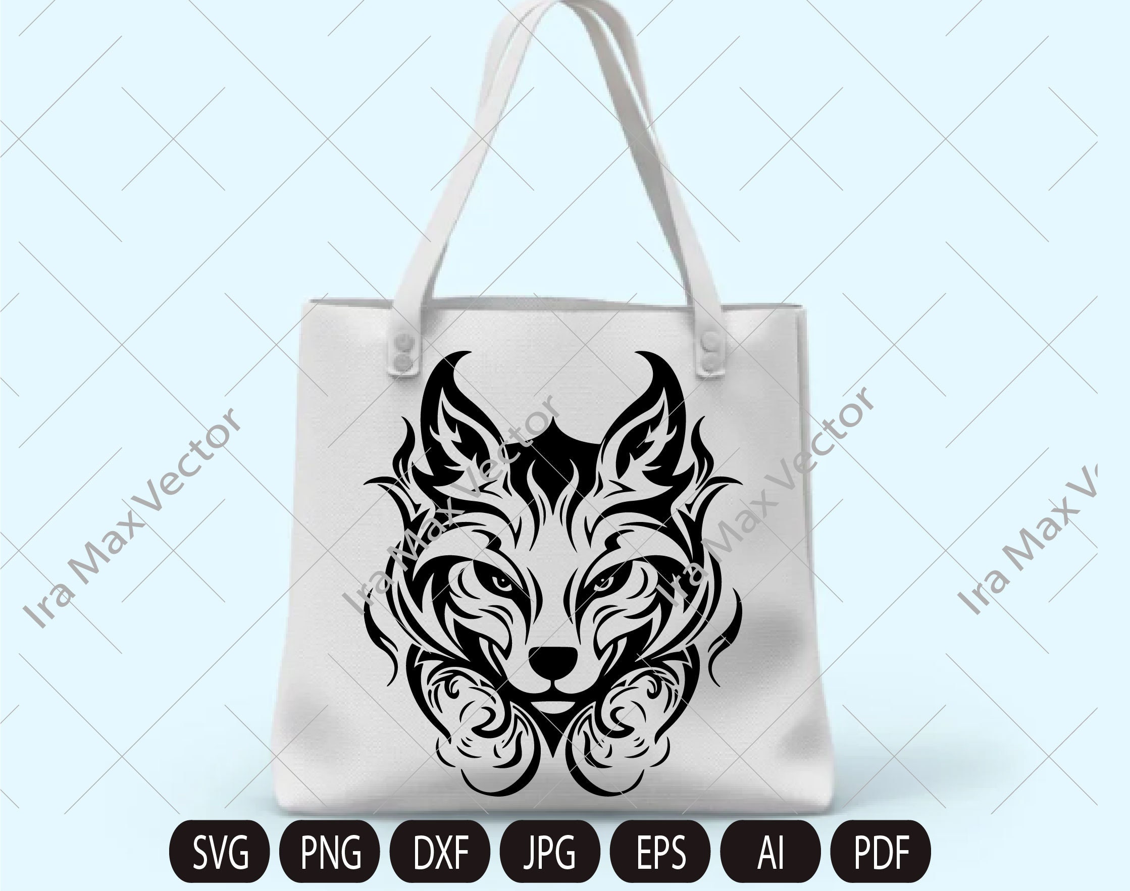 FOX Face Svg / Fox Head Svg / Fox Svg /fox Mascot Svg / Fox - Etsy