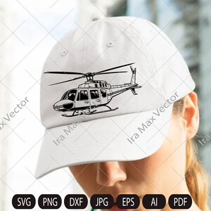 Helicopter SVG, Helicopter Retro Svg, Helicopter Silhouette, Helicopter ...