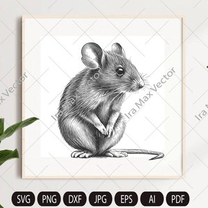 Mouse Svg, Little Mouse Clipart, Mouse Baby, Mouse Head, Mouse Cut ...