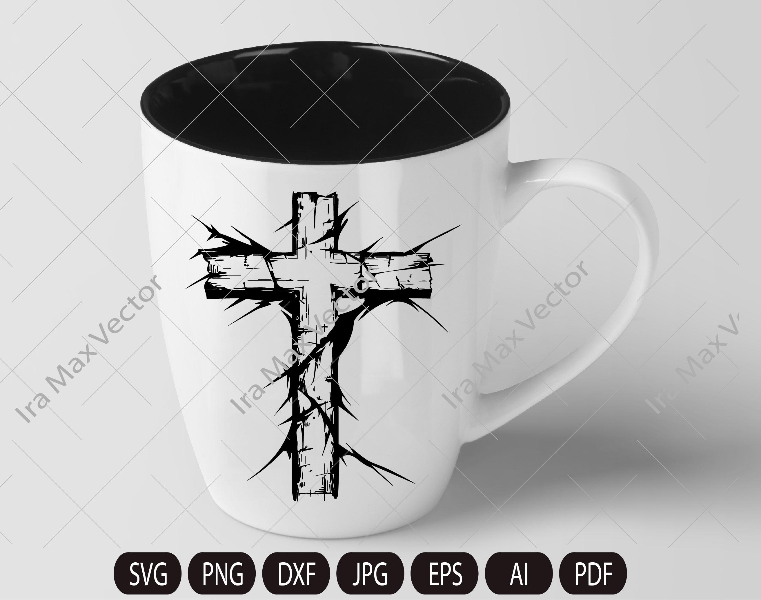 Cross Svg, Christian Cross Svg, Cross Silhouette, Religious Cross Svg ...