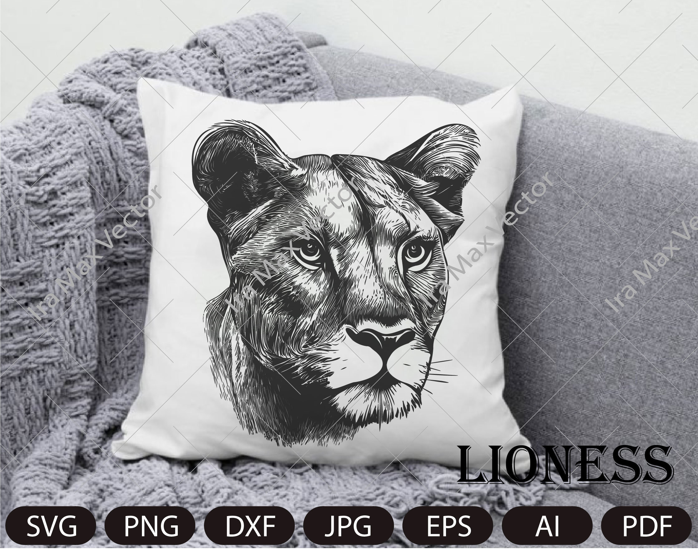 Lioness Svg Lioness Head SVG Lion Face Svg Wild Cat Svg - Etsy Australia
