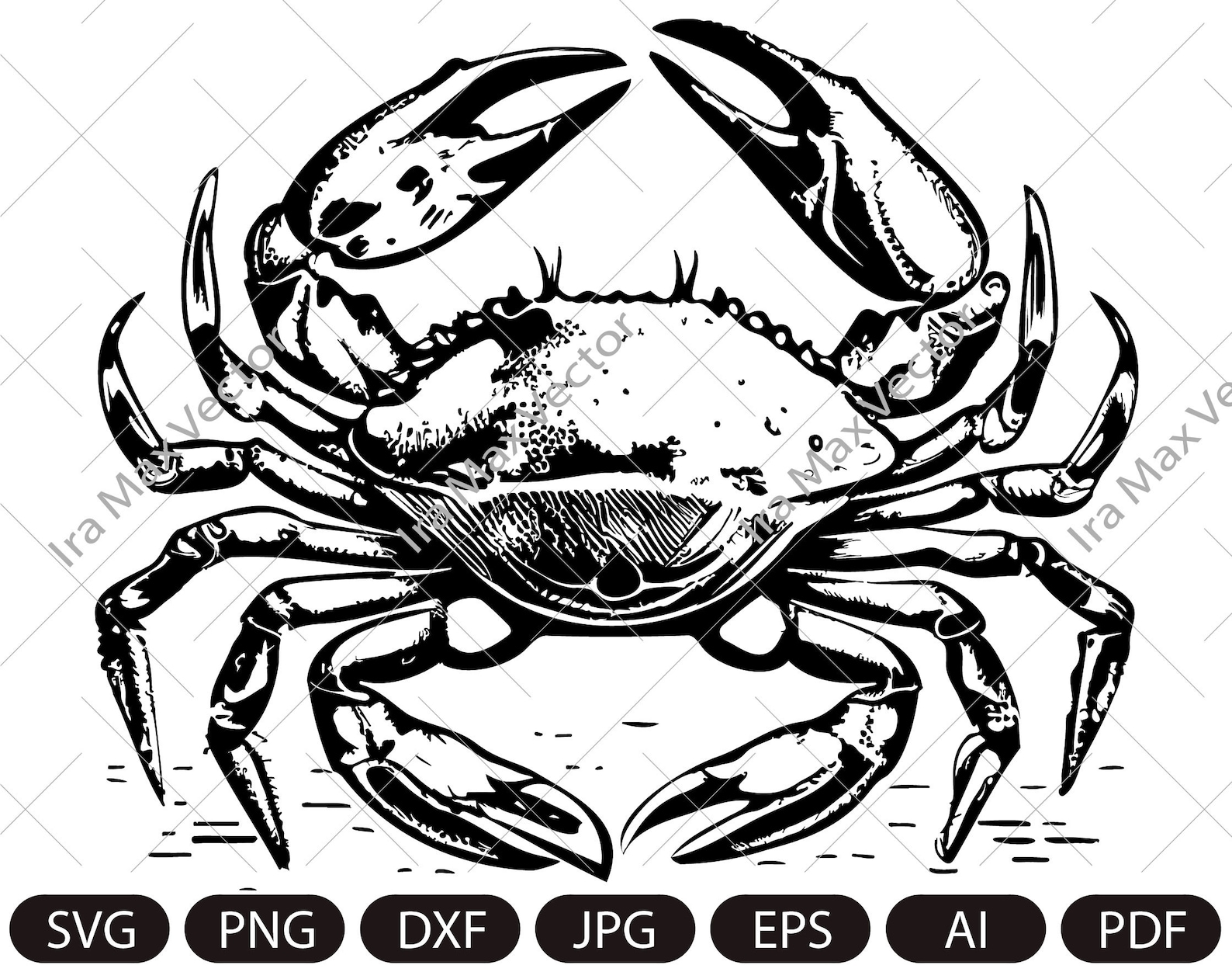 Crab Svg King Crab SVG Sea Animal SVG Crab Silhouette Crab - Etsy Australia