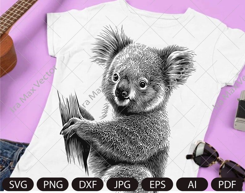 Koala Svg File Animal Face Svg Cute Koala Svg Koala Face - Etsy Australia