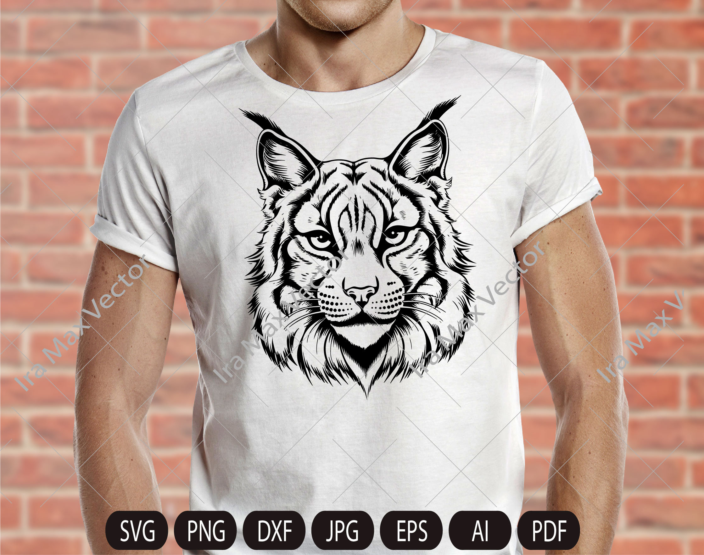 Lynx Svg Lynx Clipart Lynx Png Lynx Head Lynx Cut Files - Etsy Canada