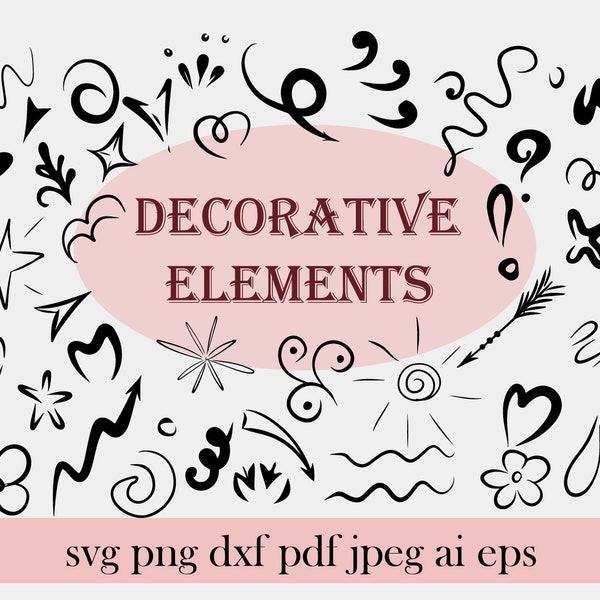 Design Elements - Etsy