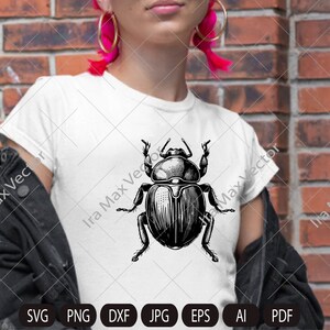 Scarab, Beetle Logo Svg , Bug Svg, Scarab Svg, Dung Beetle Svg ...