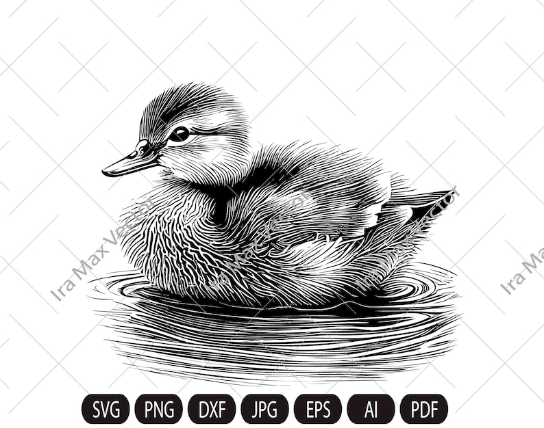Baby Duck Svg Duckling Svg Duckling Instant Download - Etsy