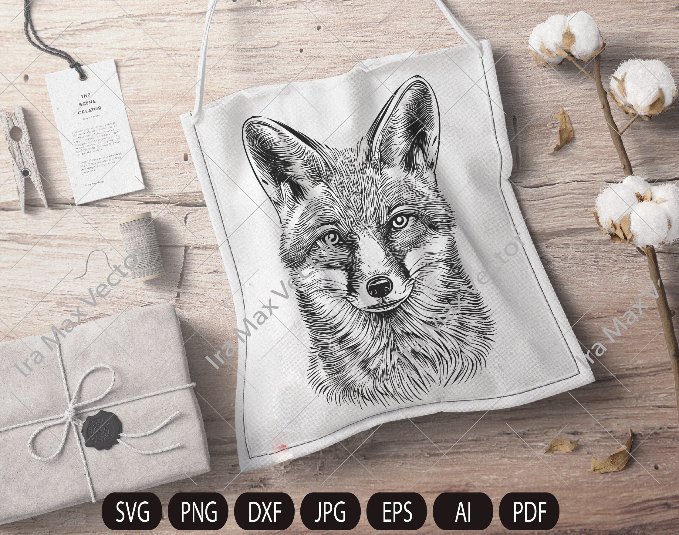 FOX Face Svg / Fox Head Svg / Fox Svg /fox Mascot Svg / Fox - Etsy