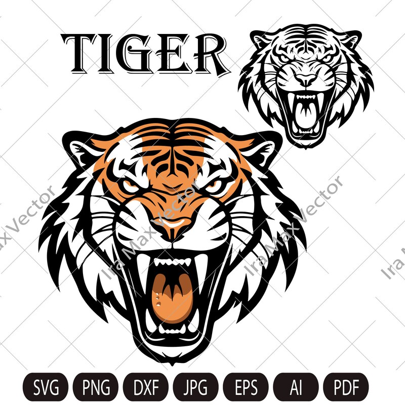 Tiger Logo - Etsy