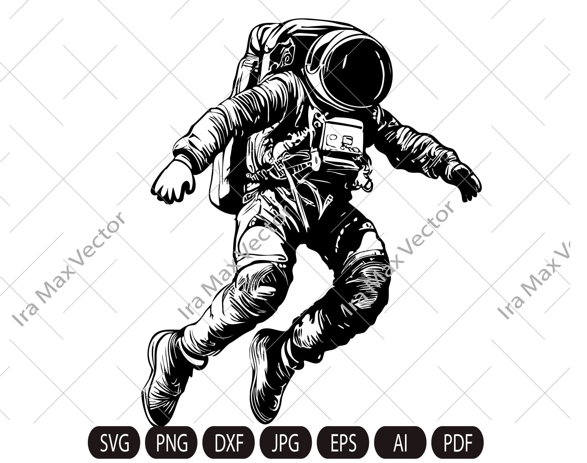 Spaceman Vector