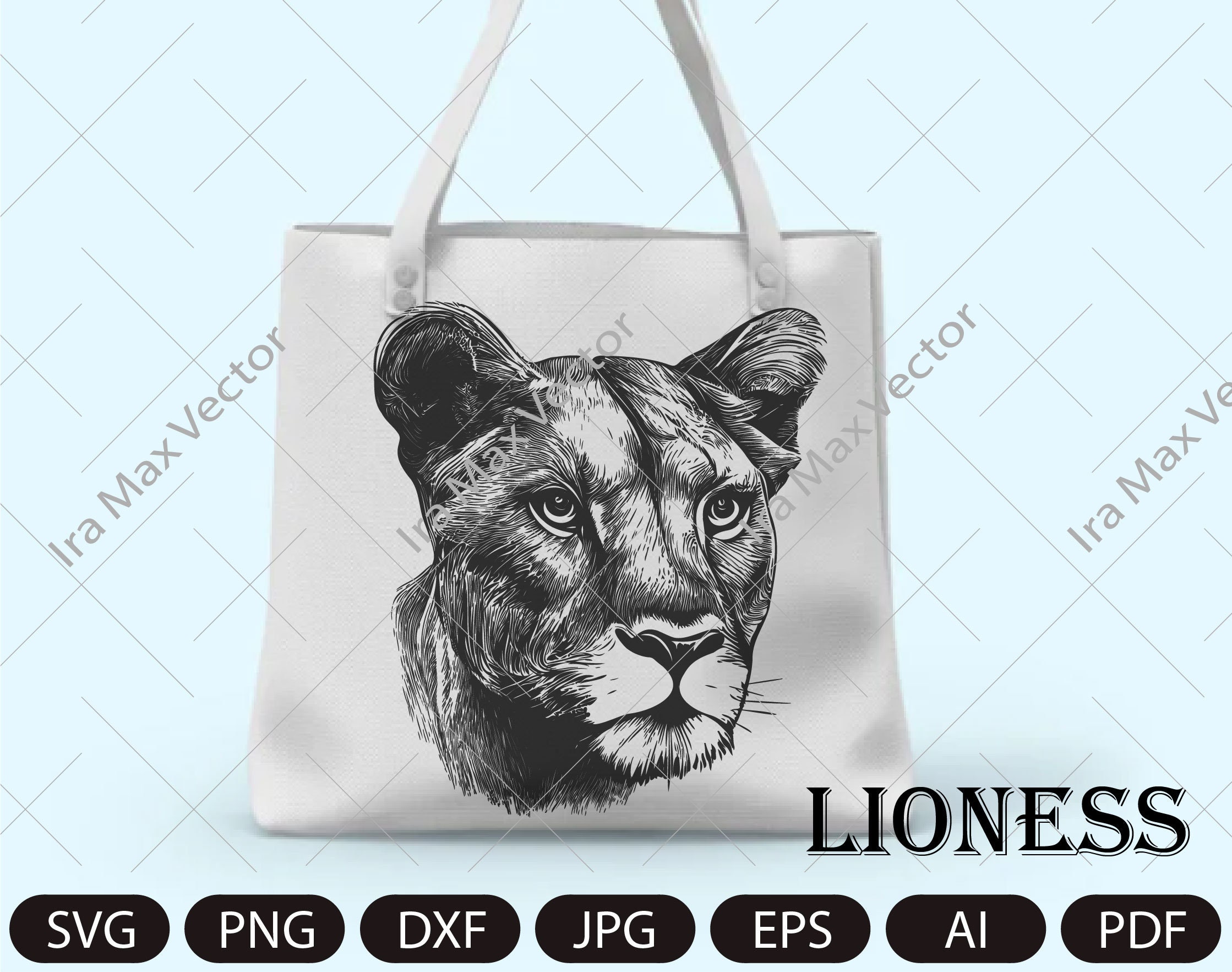Lioness Svg Lioness Head SVG Lion Face Svg Wild Cat Svg - Etsy Australia