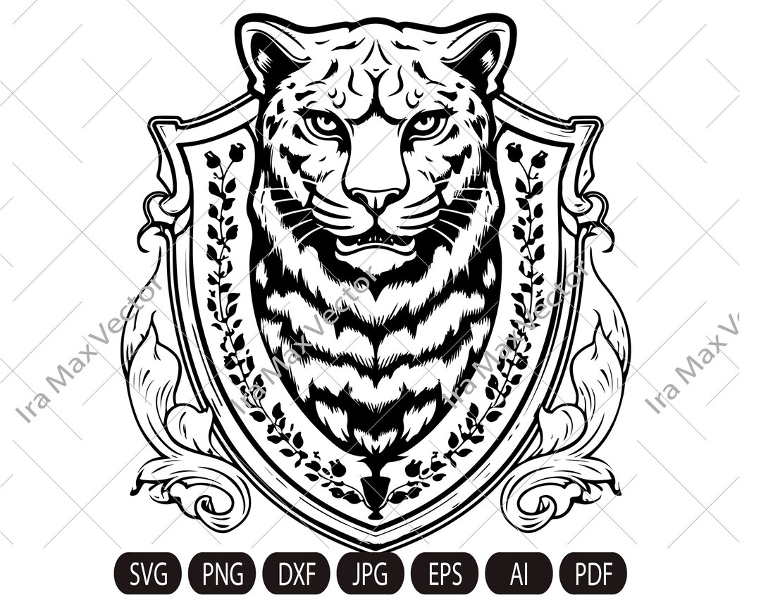 Jaguar Svg, Jaguar Heraldry, Jaguar Crest, Jaguar Clipart, Jaguar Png ...