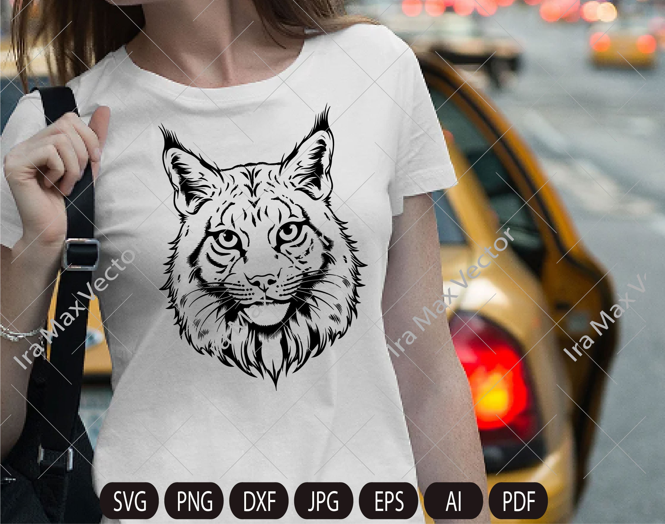 Lynx Svg Lynx Clipart Lynx Png Lynx Head Lynx Cut Files - Etsy Australia