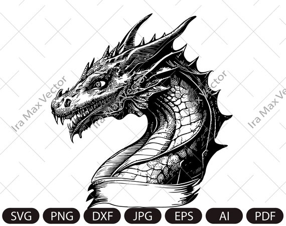 Dessins De Visages De Dragon Dessin Animé Mignon Visage Souriant