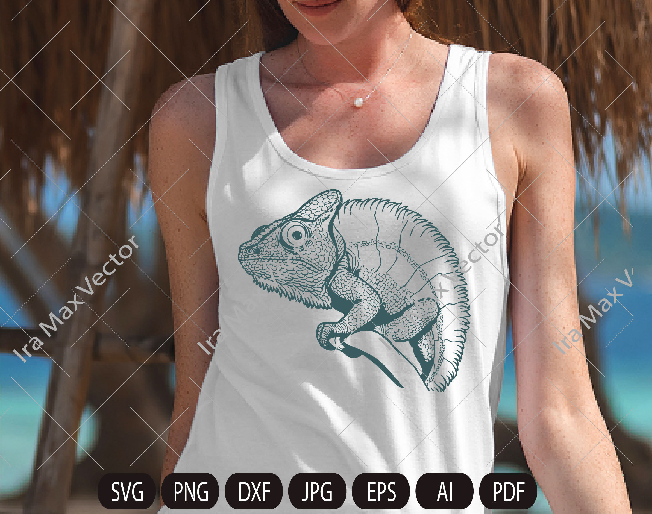 Chameleon SVG / Chamaeleons SVG / Lizard Svg/ Blend Adapt - Etsy