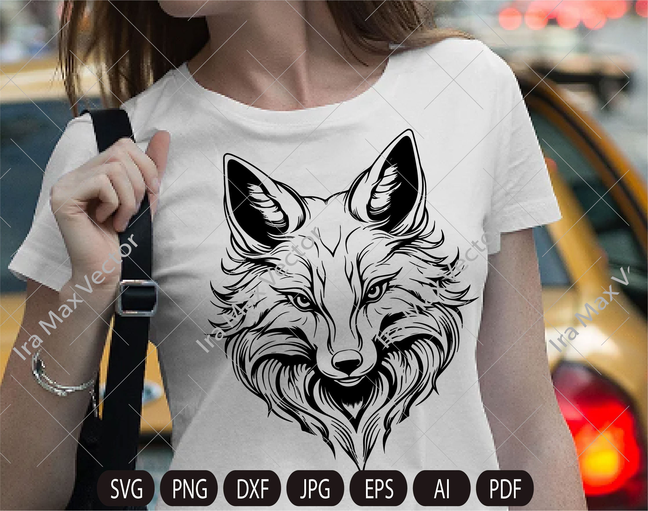 FOX Face Svg / Fox Head Svg / Fox Svg /fox Mascot Svg / Fox - Etsy