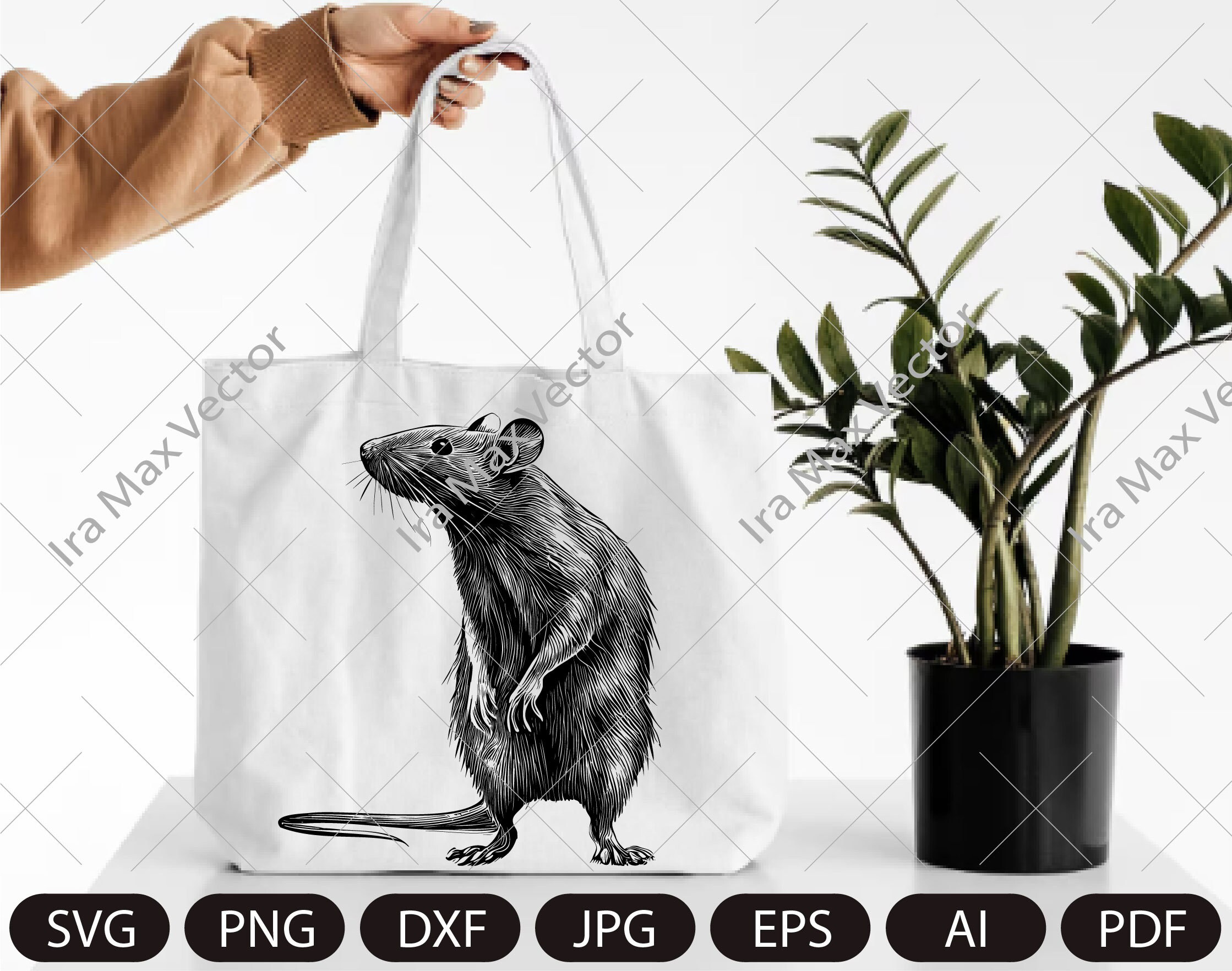 Rat Svg Rat Clipart Rat Png Rat Head Rat Cut Files Rat - Etsy Australia