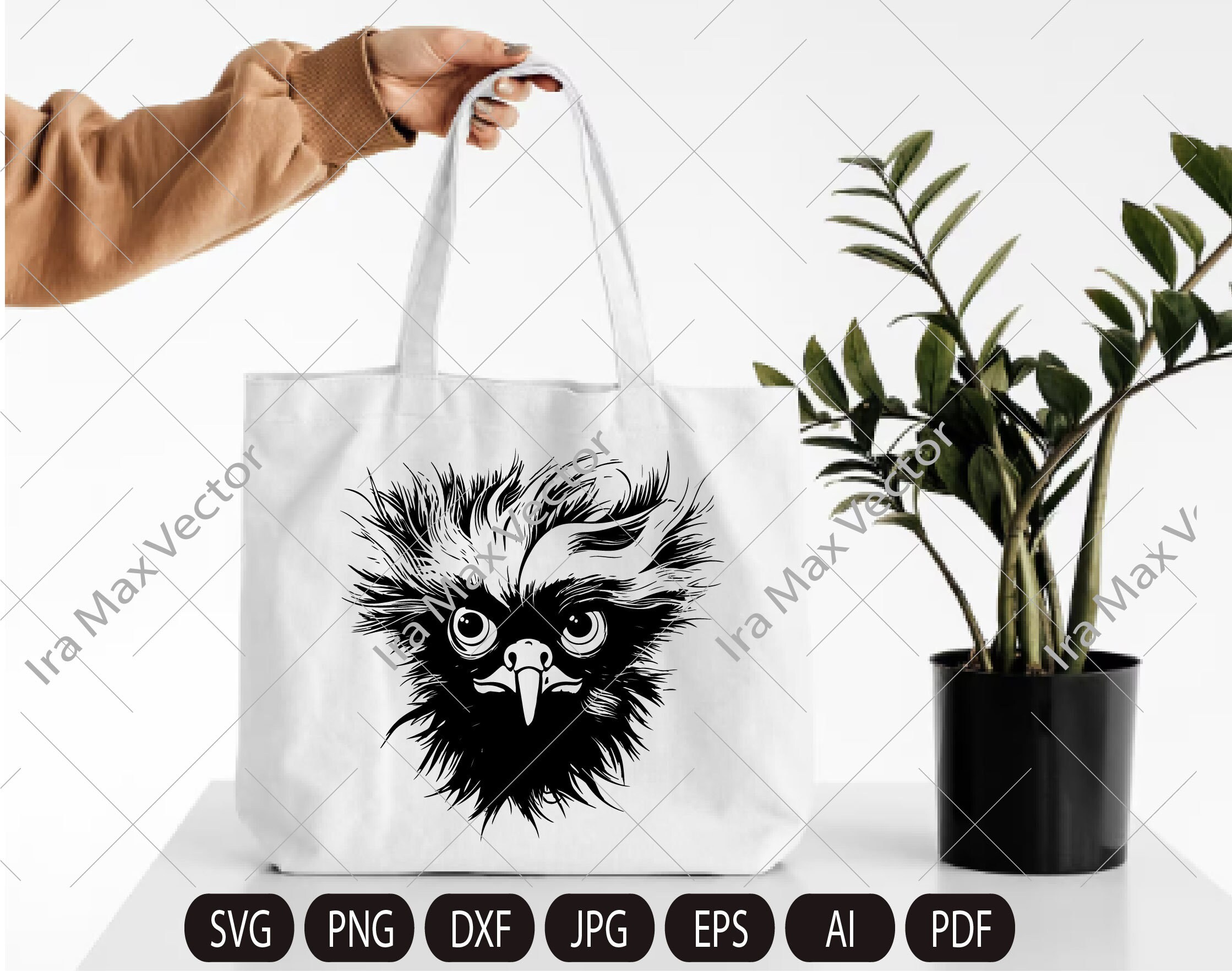 Silkie Hen Svg,angry Birds Svg, Silk Rooster Svg,silkie Bird Svg ,FUNNY ...